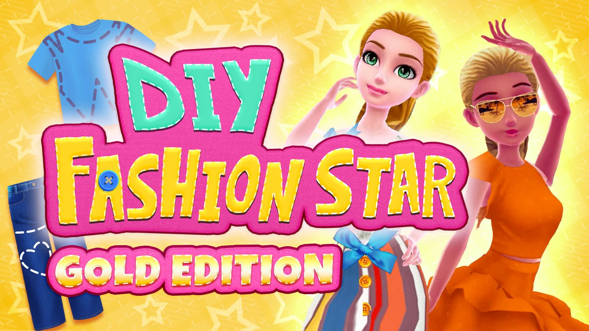 DIY Fashion Star: Gold Edition for Nintendo Switch - Nintendo Official ...