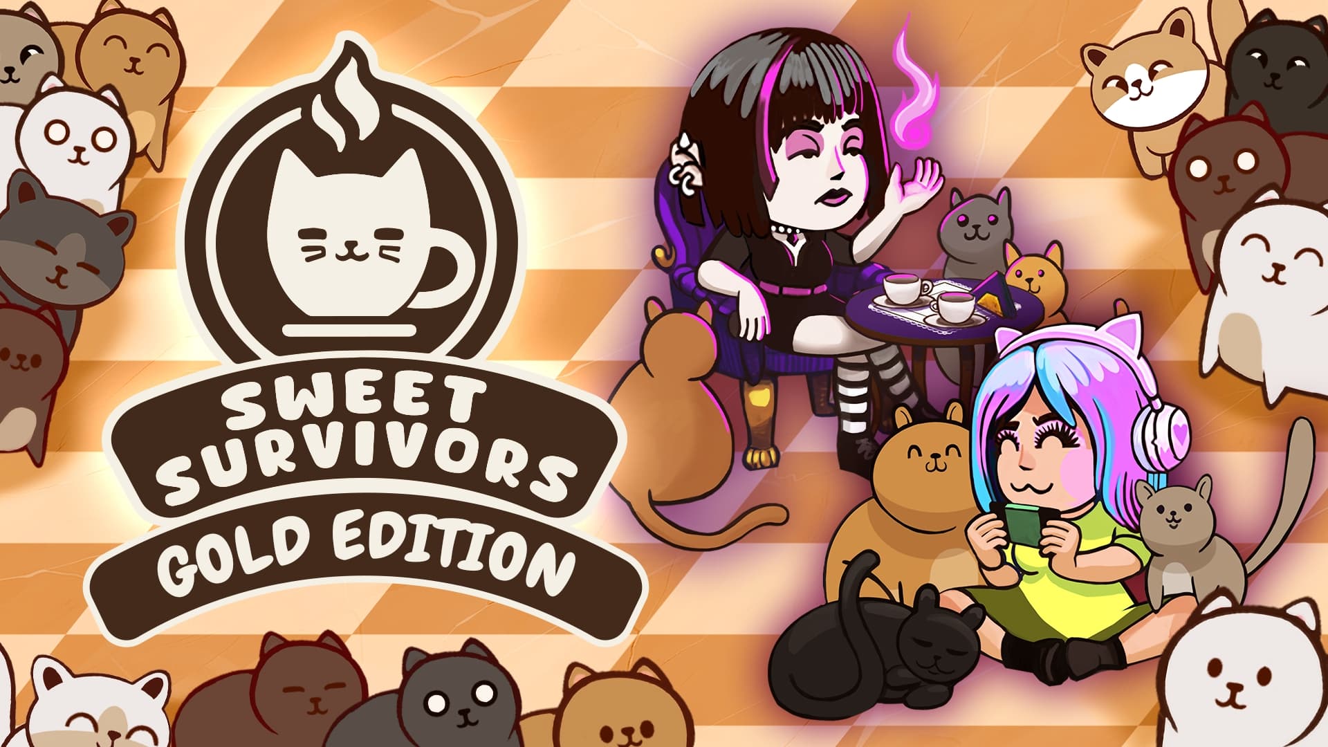 Sweet Survivors: Gold Edition for Nintendo Switch - Nintendo Official ...