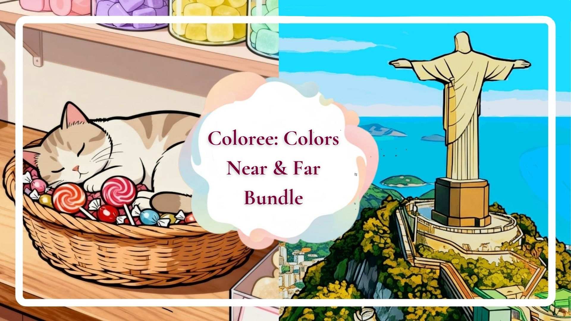 Coloree: Colors Near & Far Bundle for Nintendo Switch - Nintendo ...