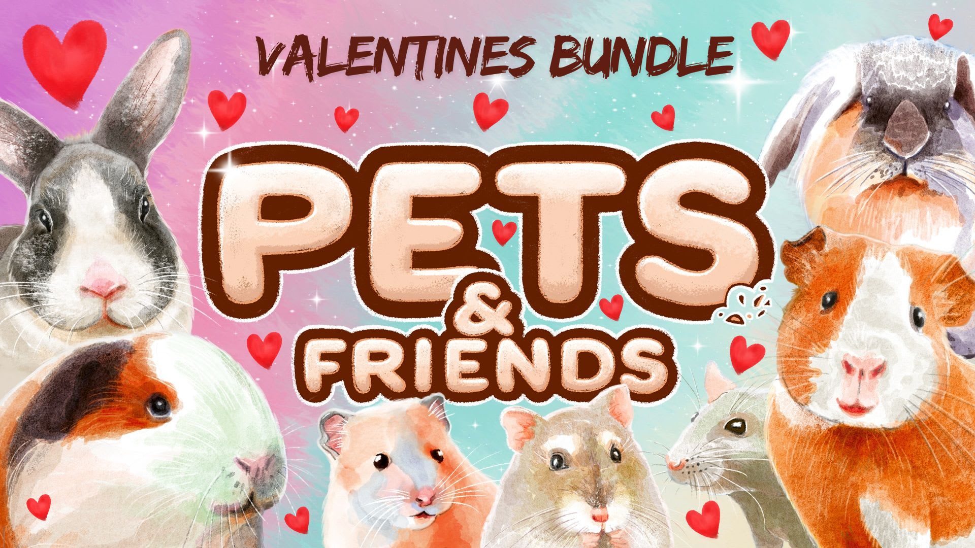 Pets and Friends Valentines Bundle pour Nintendo Switch - Site Officiel ...
