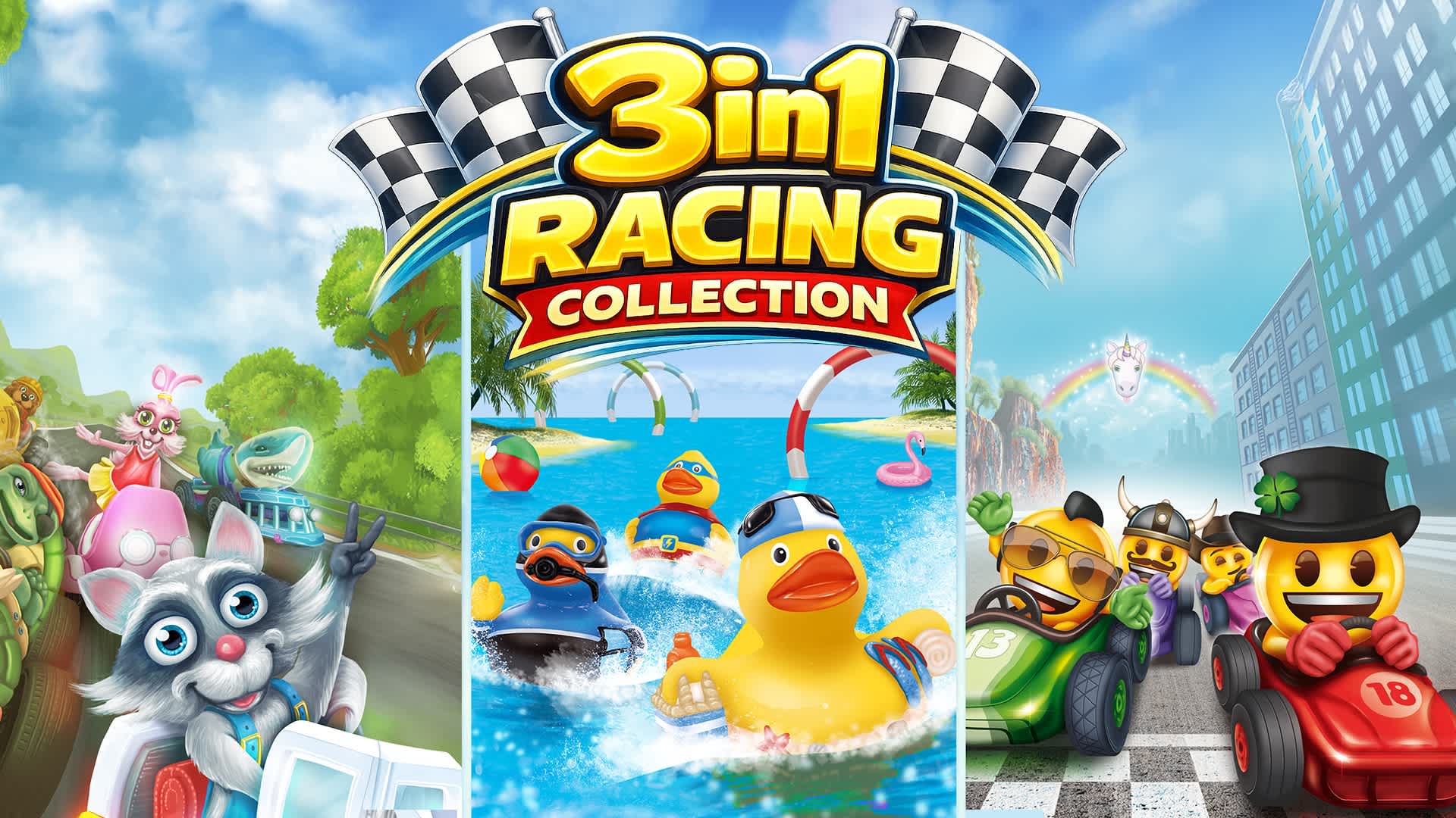 3in1 Racing Collection for Nintendo Switch - Nintendo Official Site for ...