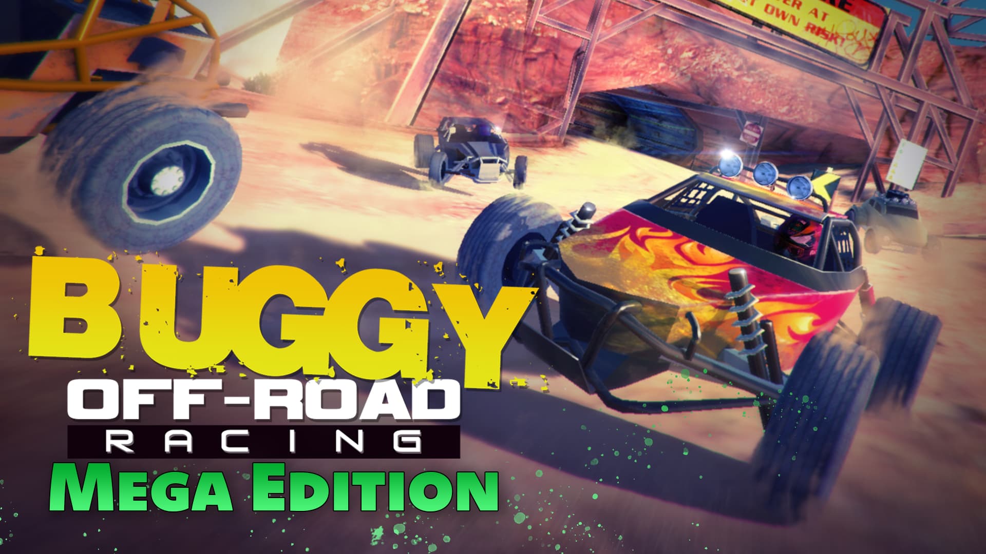 Buggy Off-Road Racing Mega Edition for Nintendo Switch - Nintendo ...