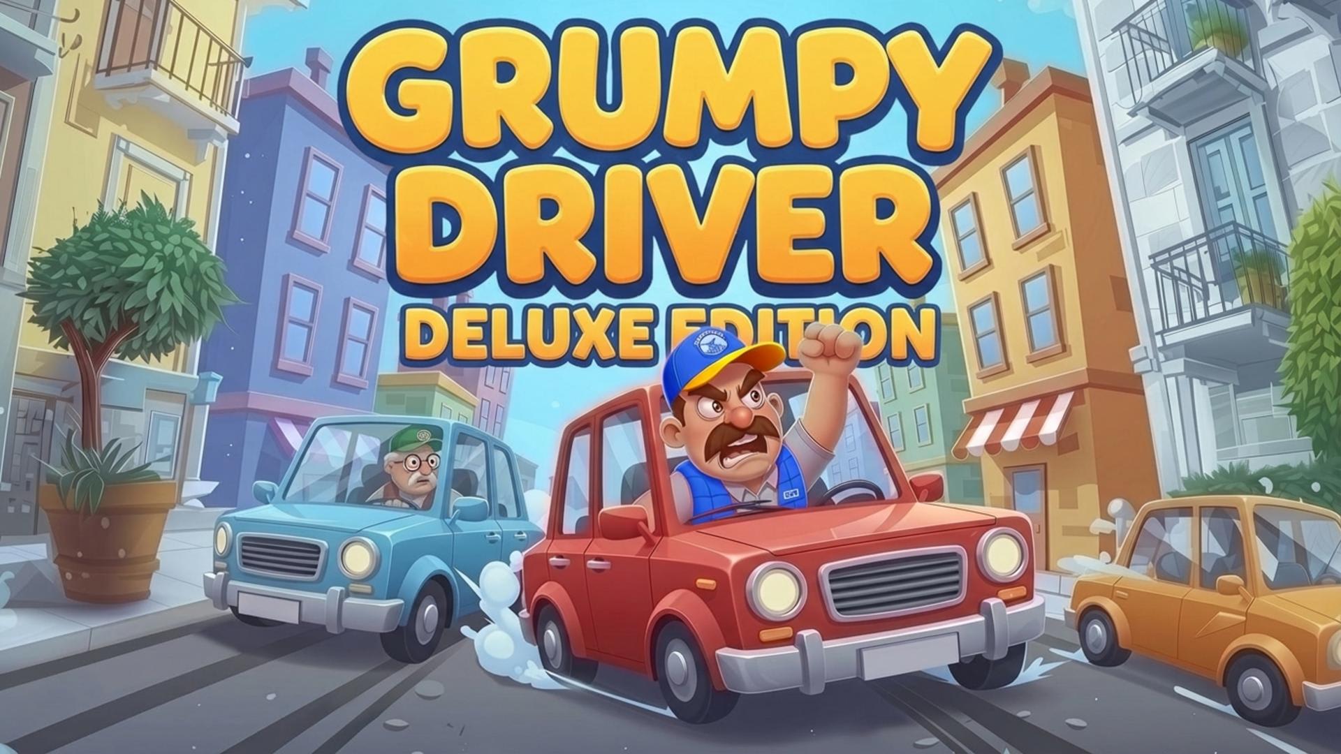 Grumpy Driver Deluxe Edition for Nintendo Switch - Nintendo Official ...