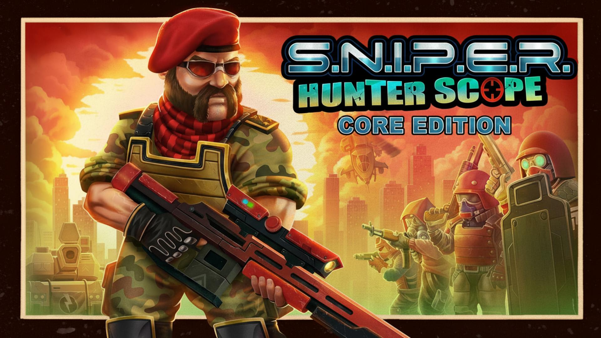 S.N.I.P.E.R. - Hunter Scope Core Edition for Nintendo Switch - Nintendo ...