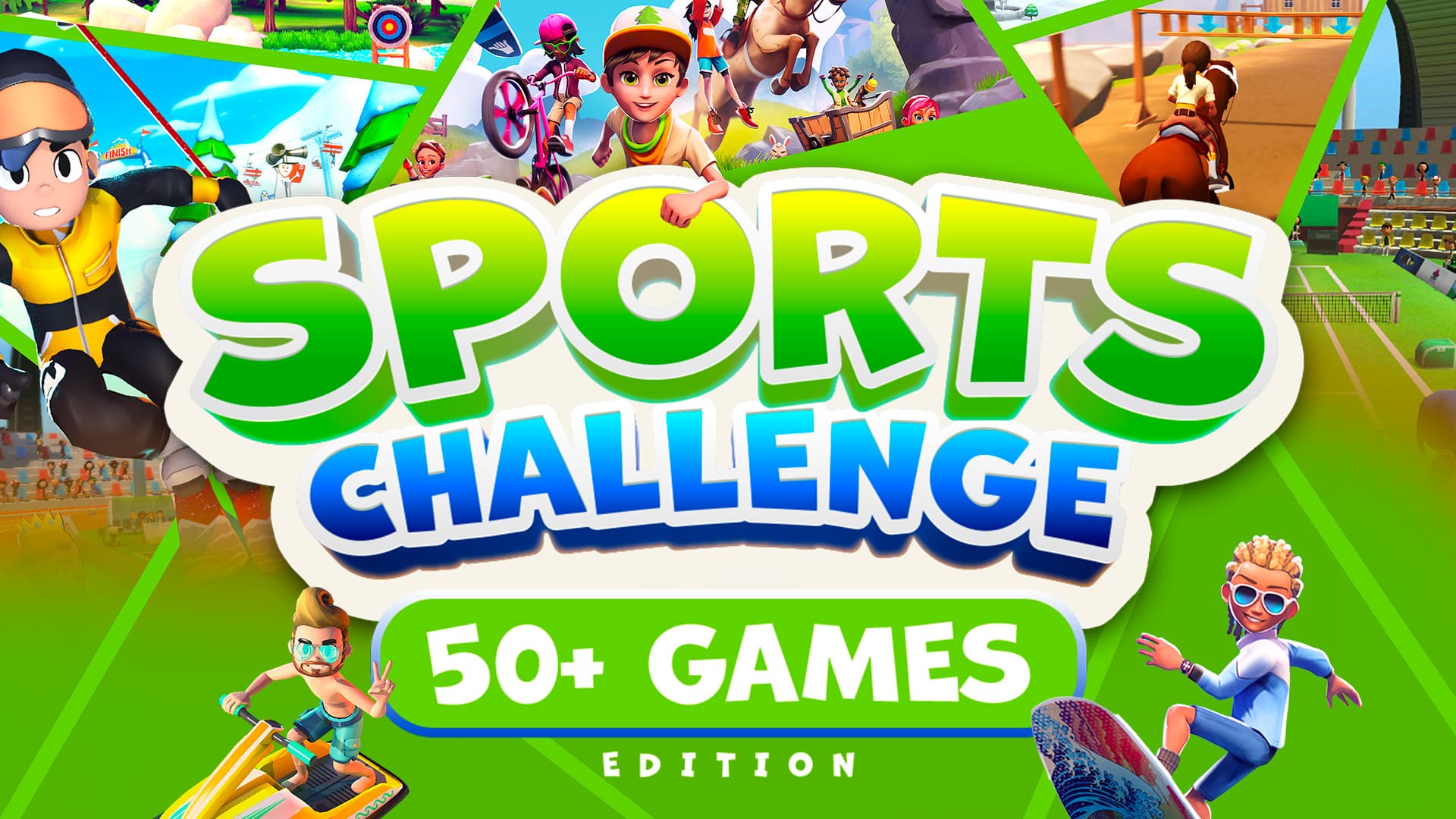Sports Challenge: 50+ Games Edition pour Nintendo Switch - Site ...