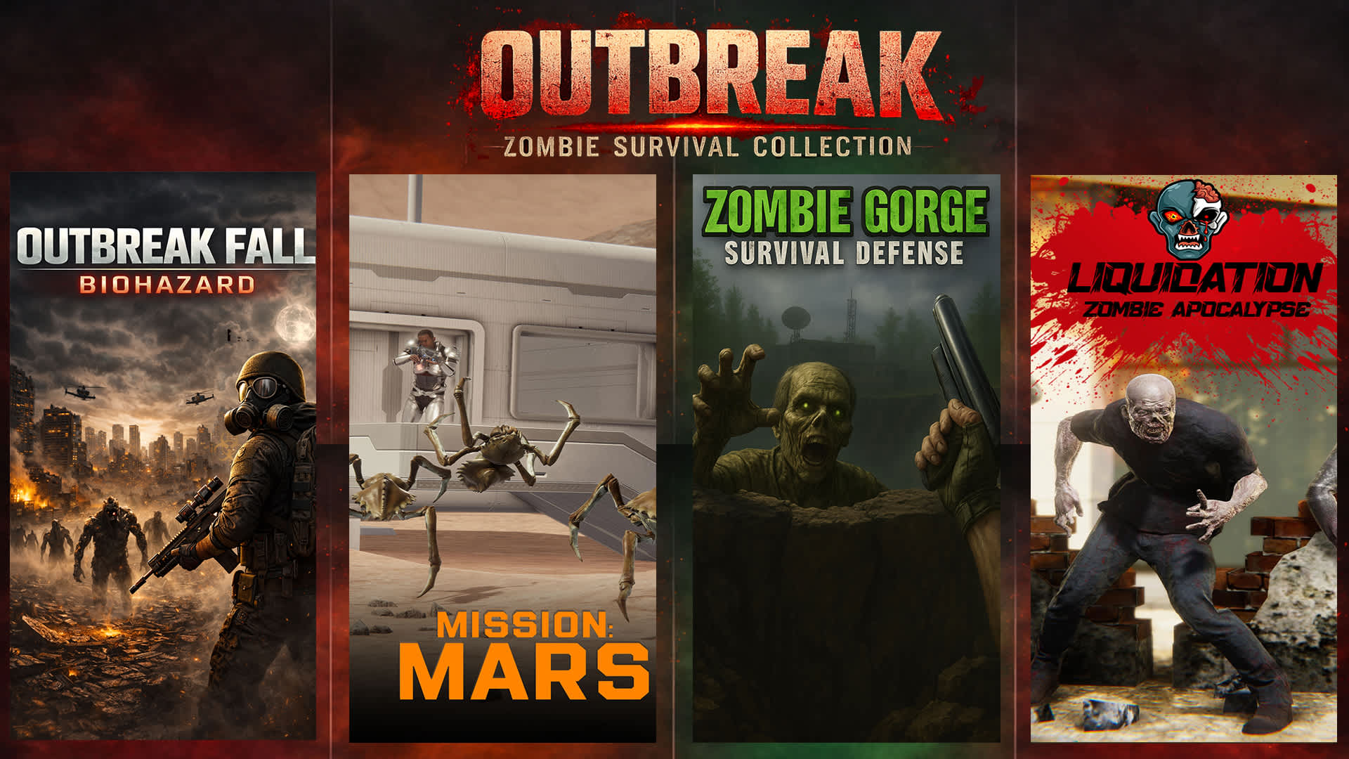 Outbreak Zombie Survival Collection for Nintendo Switch - Nintendo ...