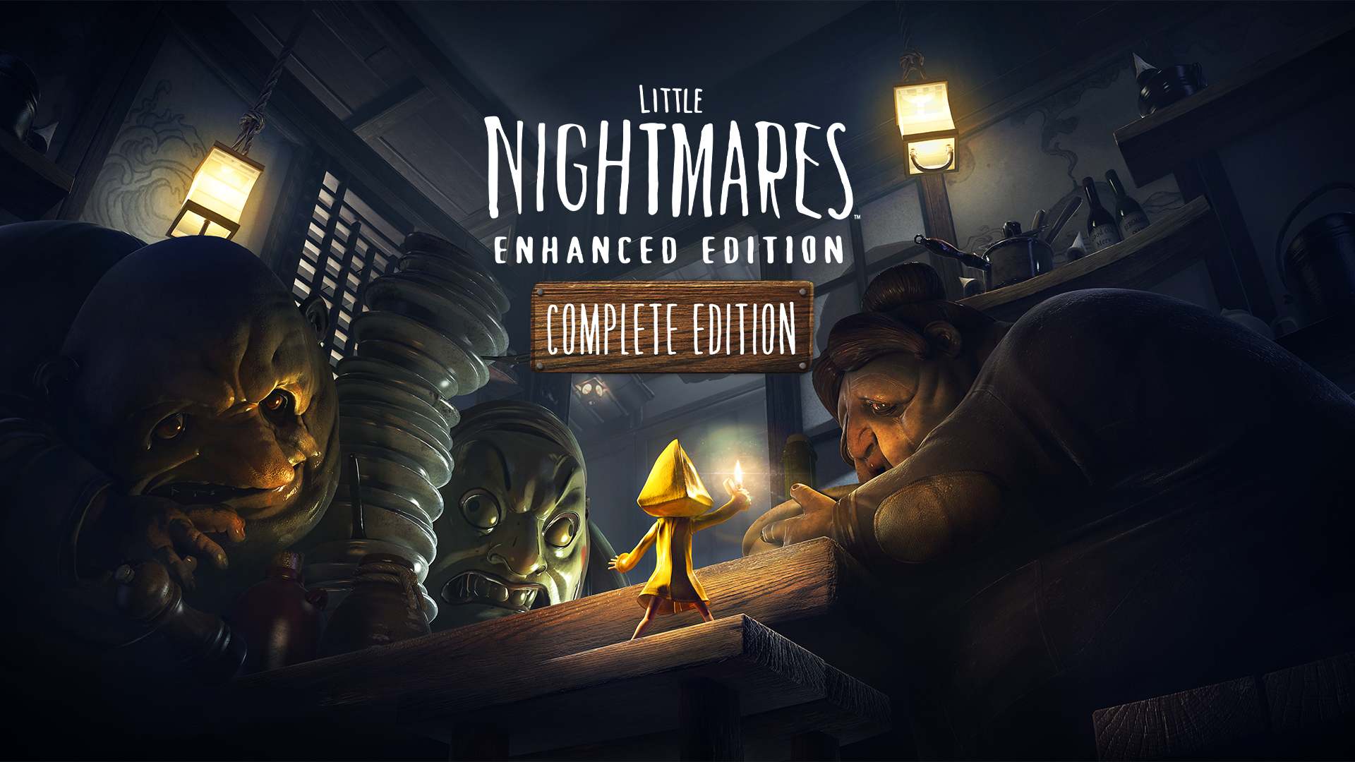 Little Nightmares Enhanced Edition Complete Edition for Nintendo Switch 2 - Nintendo Official Site