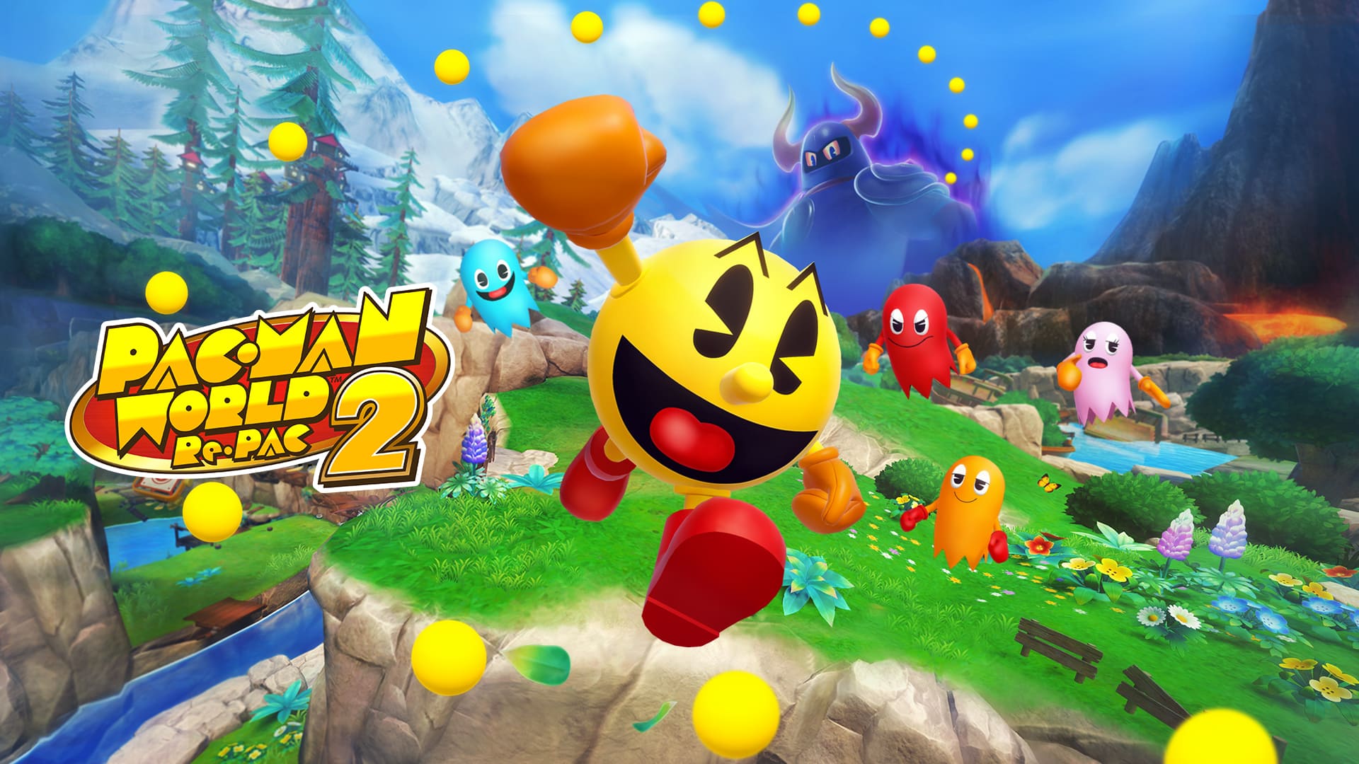 PAC-MAN WORLD 2 Re-PAC para Nintendo Switch 2 - Site Oficial da ...