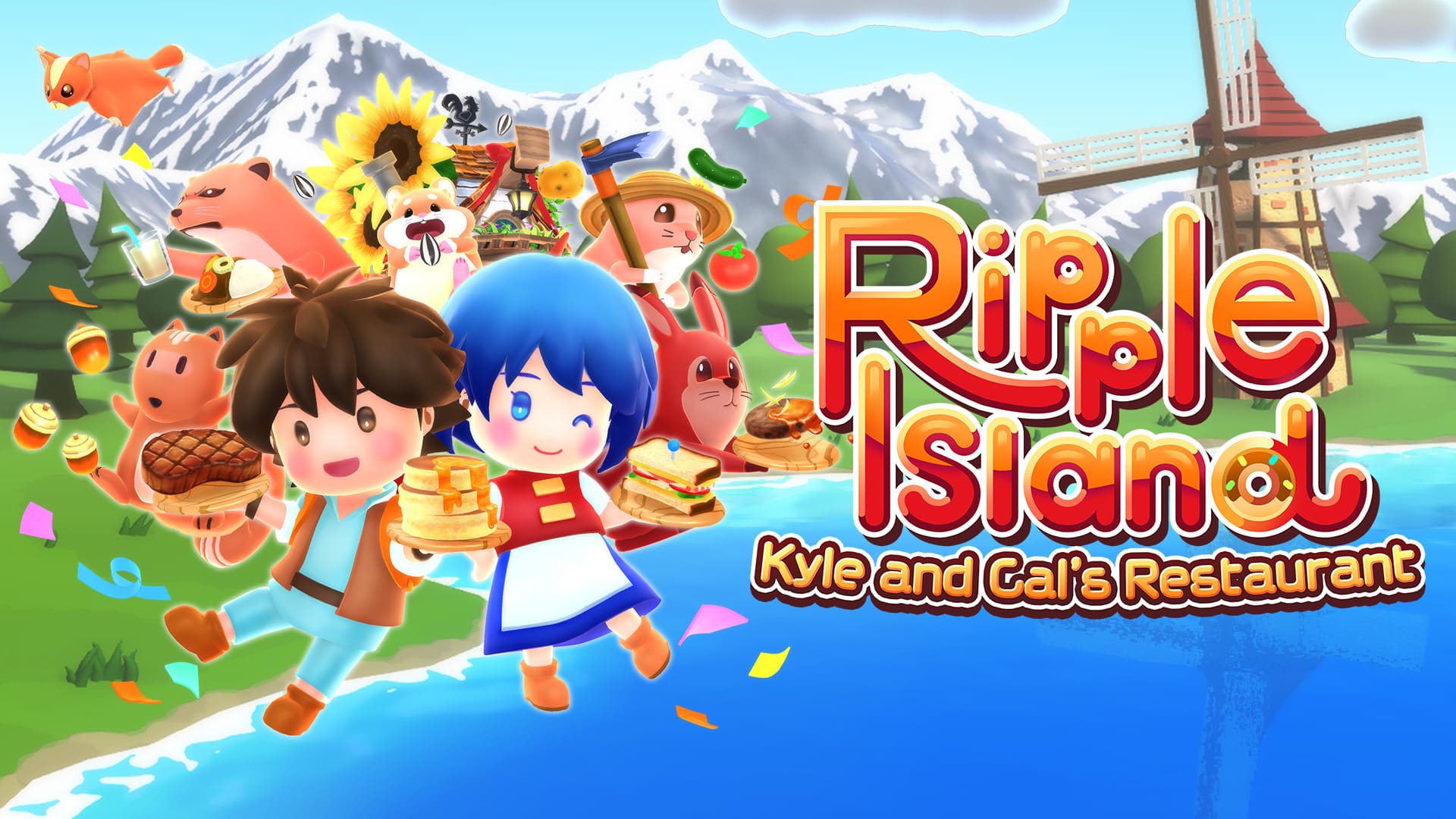 RippleIsland Kyle and Cal’s Restaurant para Nintendo Switch 2 - Site ...