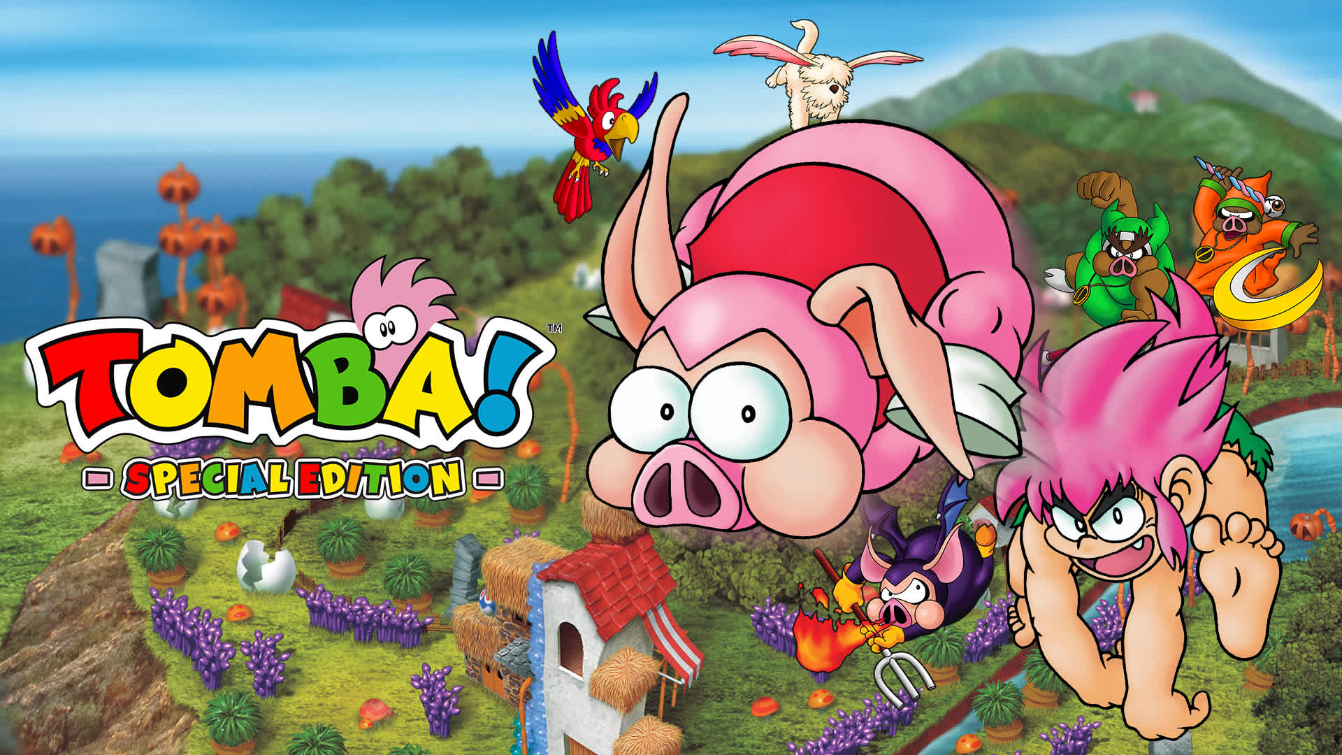 Tomba! Special Edition for Nintendo Switch 2 - Nintendo Official Site