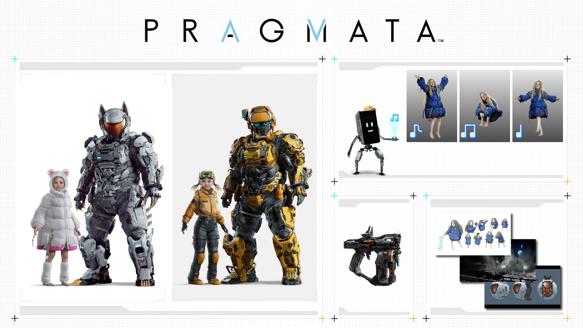 PRAGMATA: Shelter Variety Pack for Nintendo Switch 2 - Nintendo ...