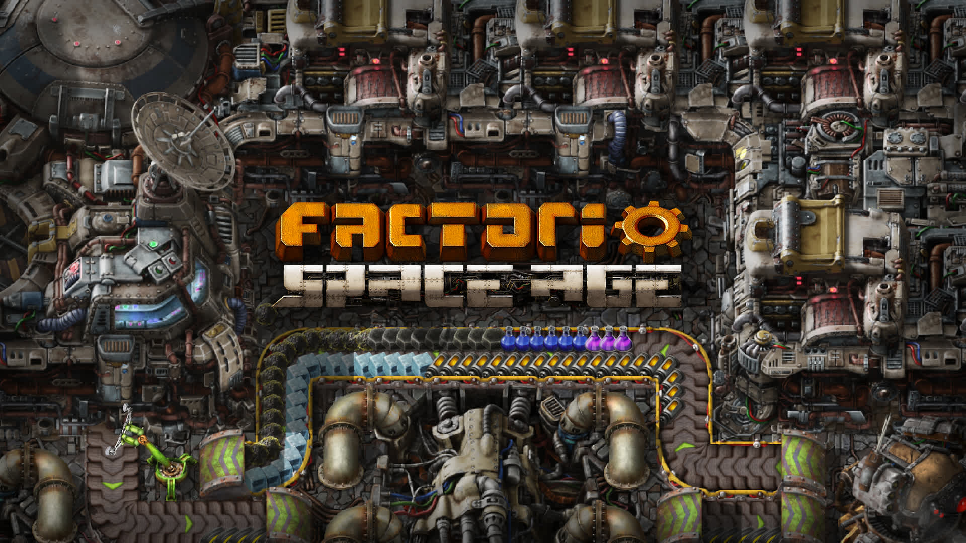 Factorio: Space Age for Nintendo Switch 2 - Nintendo Official Site