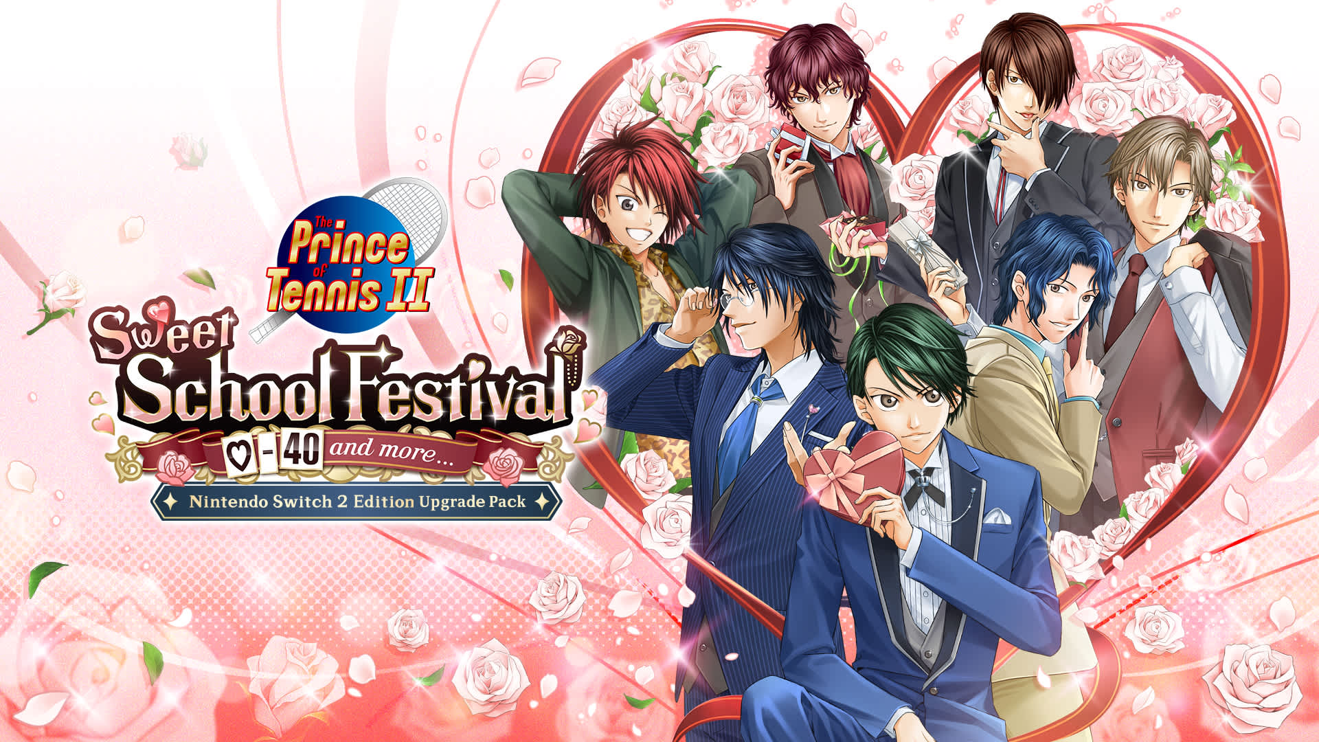 The Prince of Tennis Sweet School Festival ~♡-40 and more...~ Nintendo ...