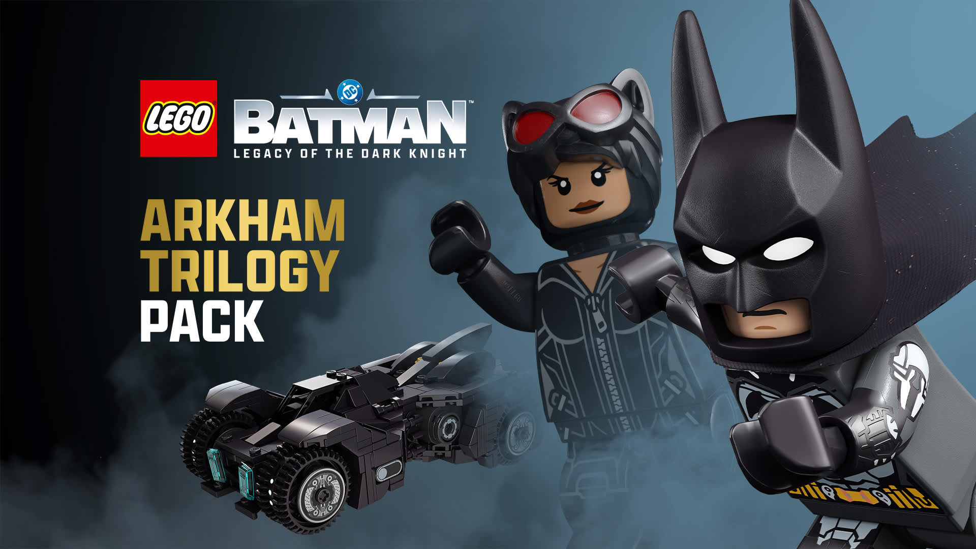 LEGO® Batman™: Legacy of the Dark Knight Arkham Trilogy Pack for ...