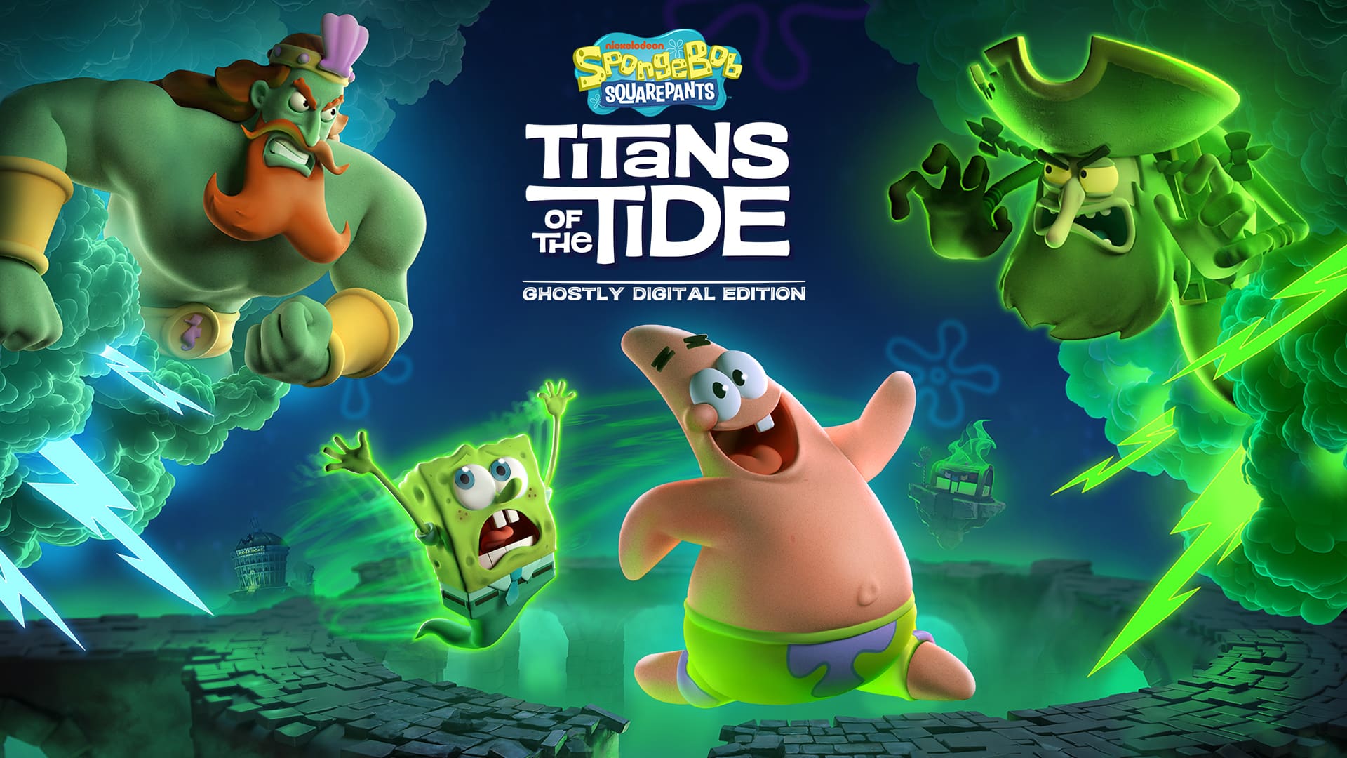 SpongeBob SquarePants: Titans of the Tide - Ghostly Digital Edition for ...