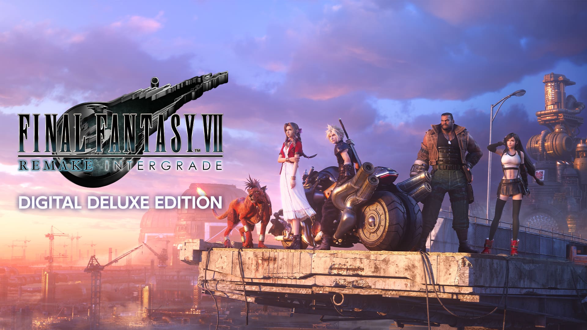 FINAL FANTASY VII REMAKE INTERGRADE Digital Deluxe Edition for Nintendo ...