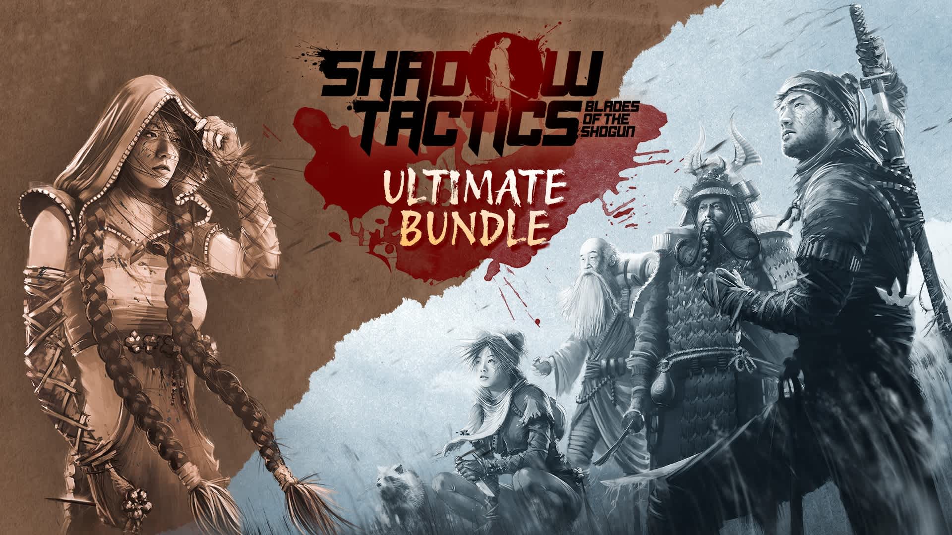 Shadow Tactics: Blades of the Shogun Ultimate Bundle para Nintendo ...