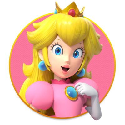 Princess Peach The Super Mario Bros Movie Png By, 52% OFF