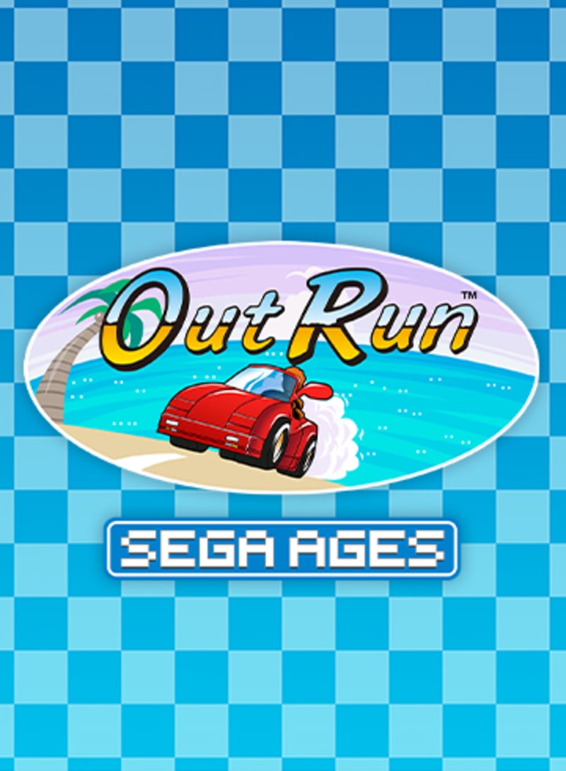 Out Run Sega 3d Classics
