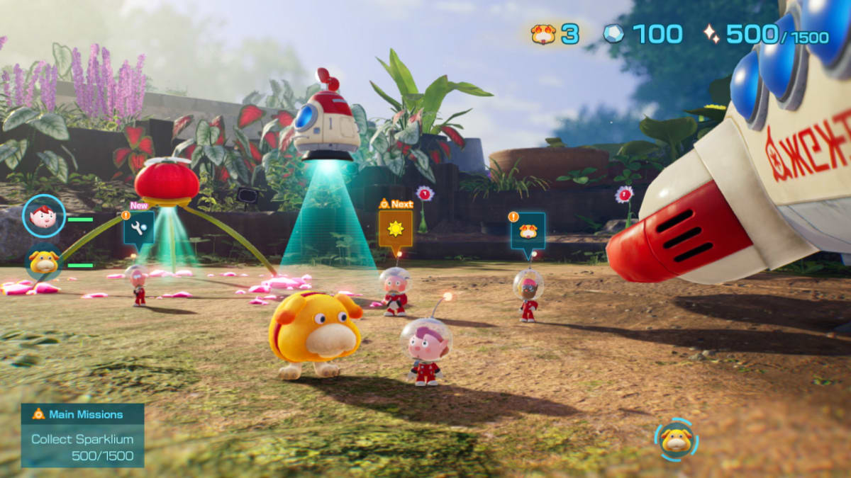 Pikmin 4 - New trailer shows off upgrades, Glow Pikmin, battle mode ...