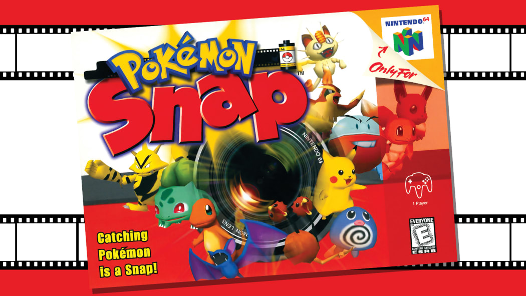 Pokemon Snap for Nintendo 64 cib - munimoro.gob.pe