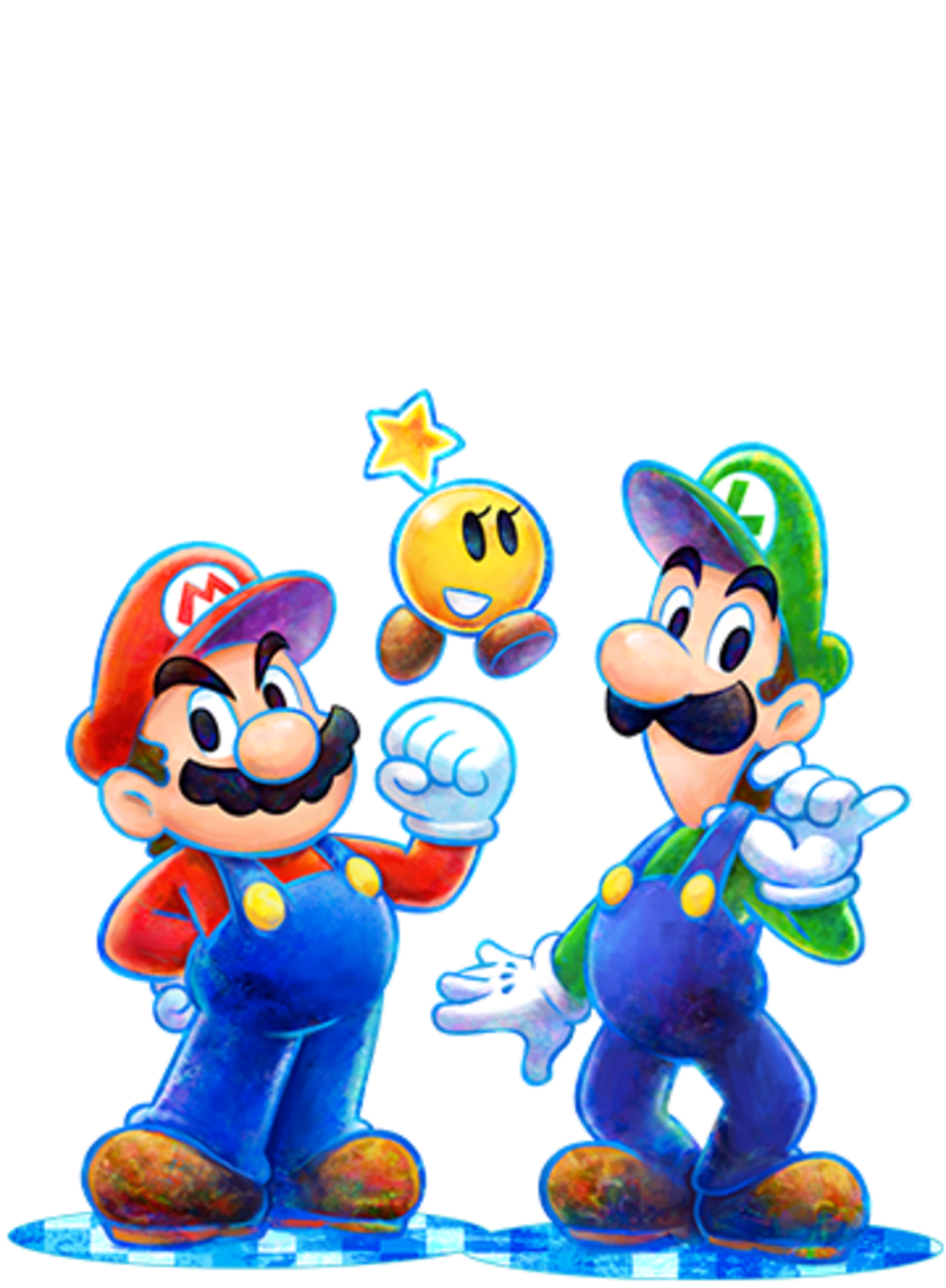 SmashBoards Creates: Mario & Luigi: Double Brother Trouble (Job #3 ...