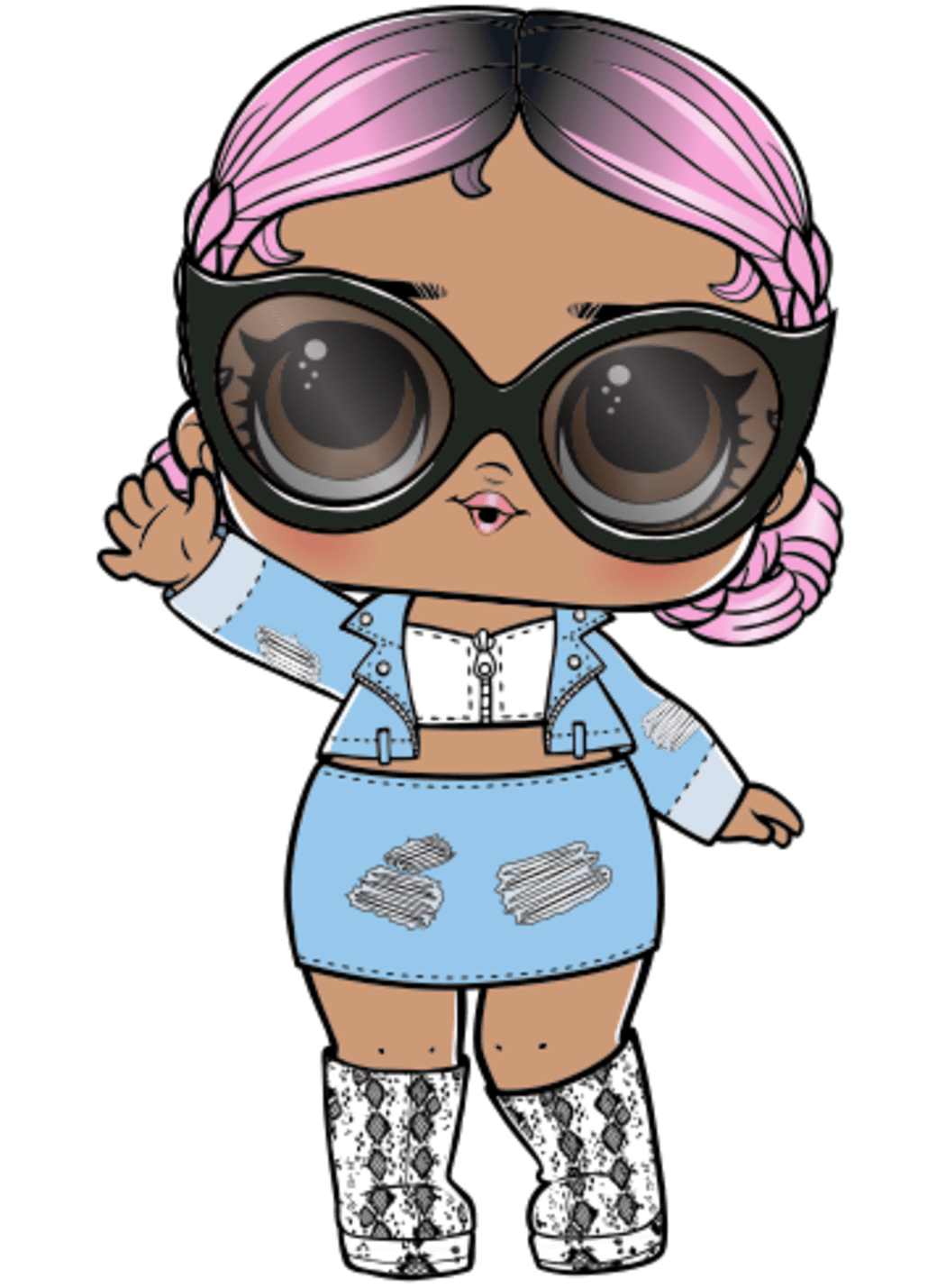 100 Lol Surprise Vectors In Cdr Png And Svg Queen Bee - vrogue.co