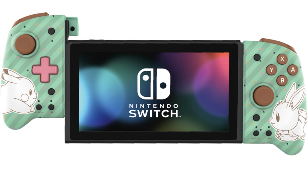 Hori Switch Split Pad Pro Pokemon Pikachu & Eevee - h2scan.com