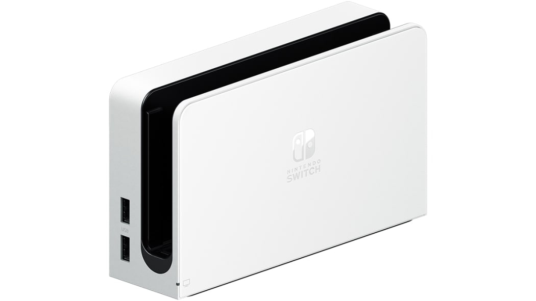 Nintendo Switch Oled White Town