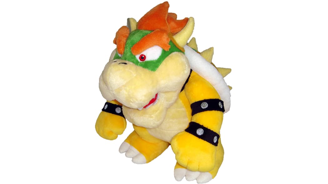 Super Mario Plush Bowser Uk