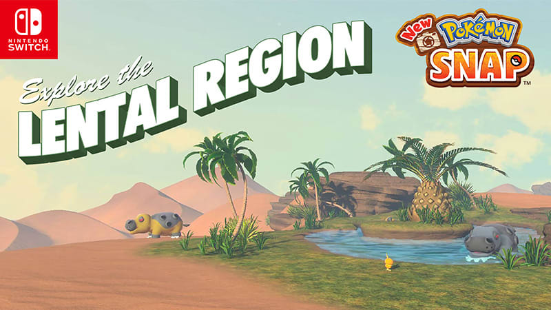 New Pokémon Snap ‘Explore the Lental Region’ site offers digital ...