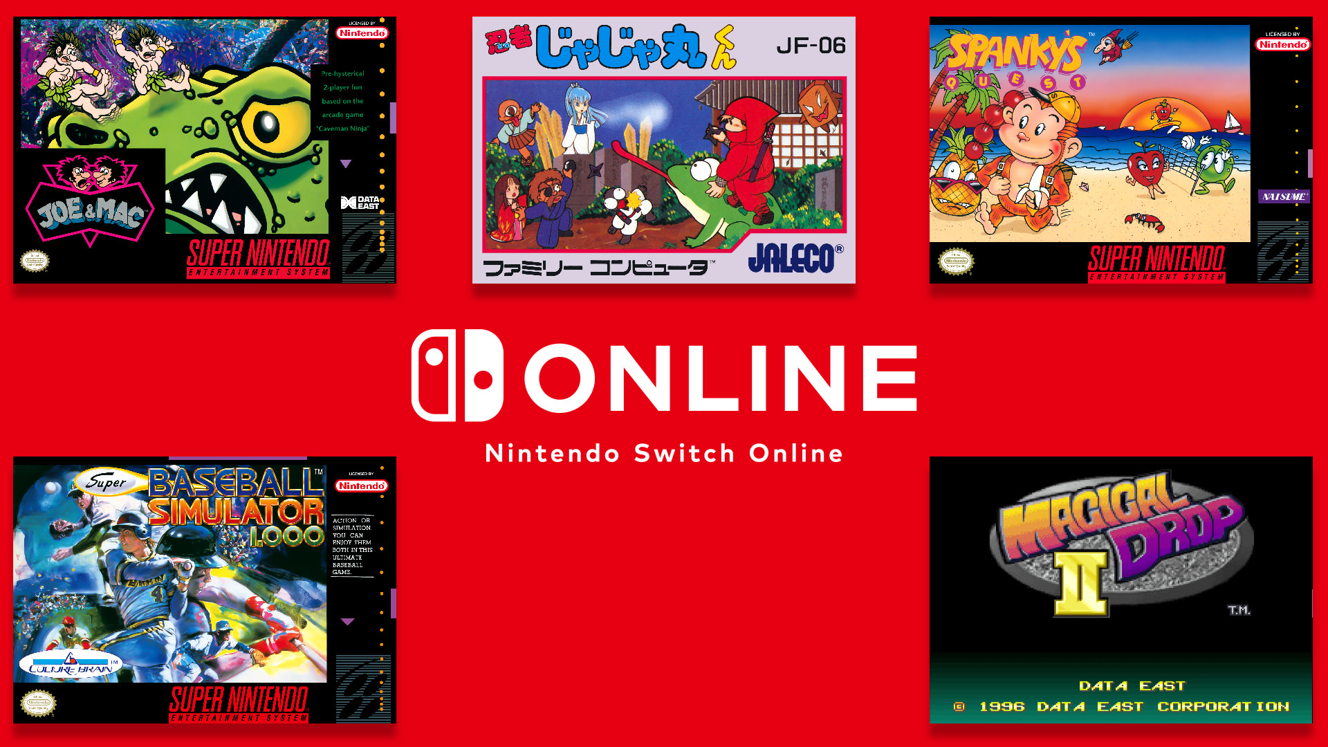 The classic game library reaches 100 + games for Nintendo Switch Online ...