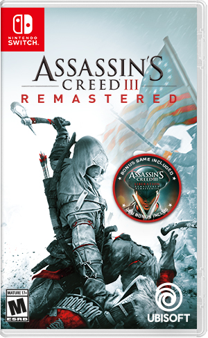 Assassin s Creed III Remastered Switch Price Deals in US psprices