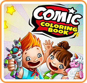 coloring book nintendo switch