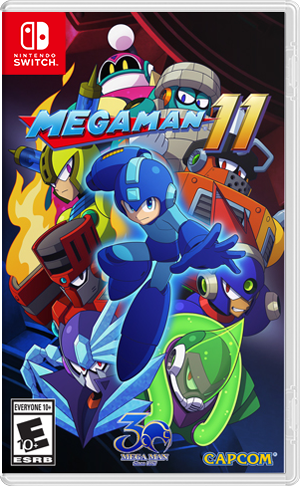 Mega man 11 eshop store