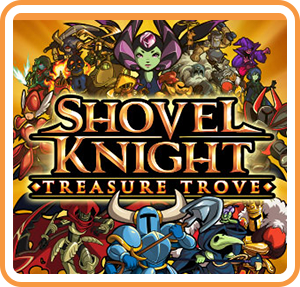 Shovel knight treasure trove wii u store