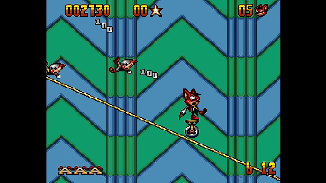 Aero The Acro-Bat [Switch] - The Elite Institute