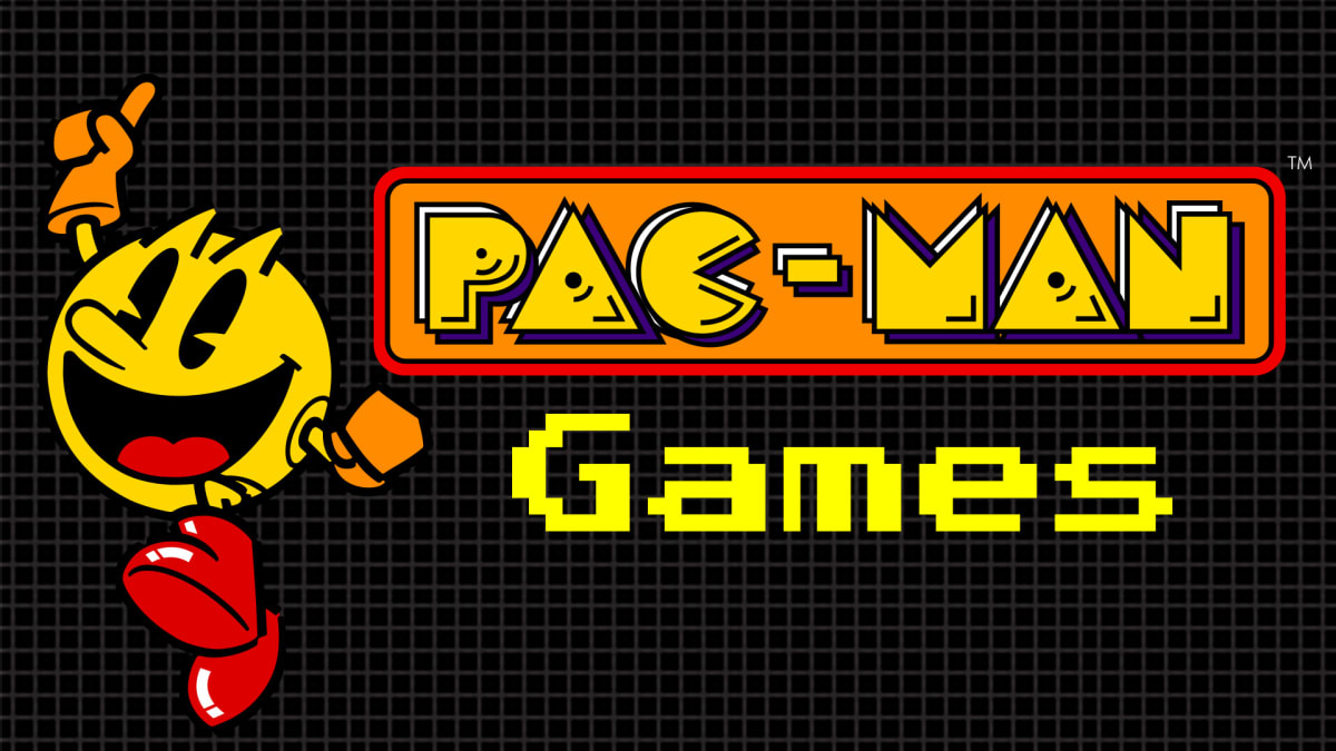 Pacman Arcade Logo Buffalo Games PAC MAN The Board Game