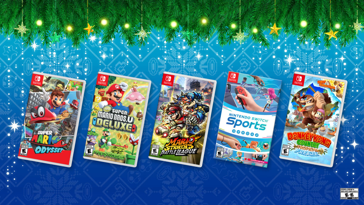 Save on these select games this December News Nintendo Official Site for Canada