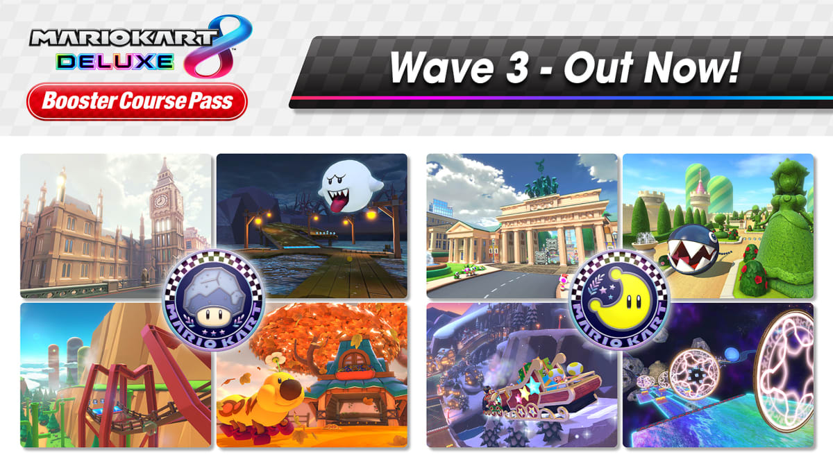 Mario Kart Deluxe Booster Course Pass Dlc Release Date 60 Off