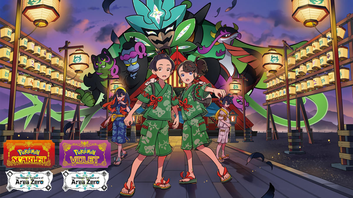 Pokémon Scarlet and Violet DLC Brings Back Iconic Creatures