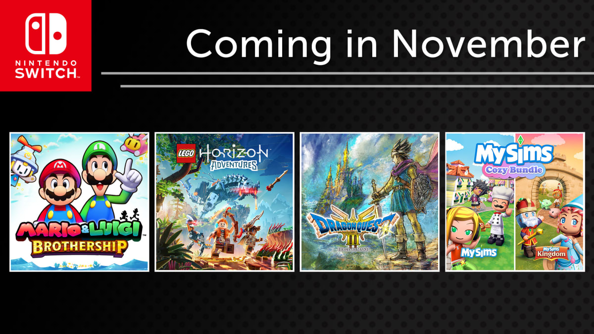 Up and coming nintendo switch games store