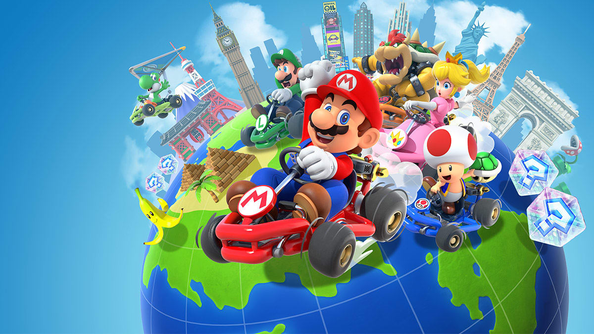 Mario kart tour google play store