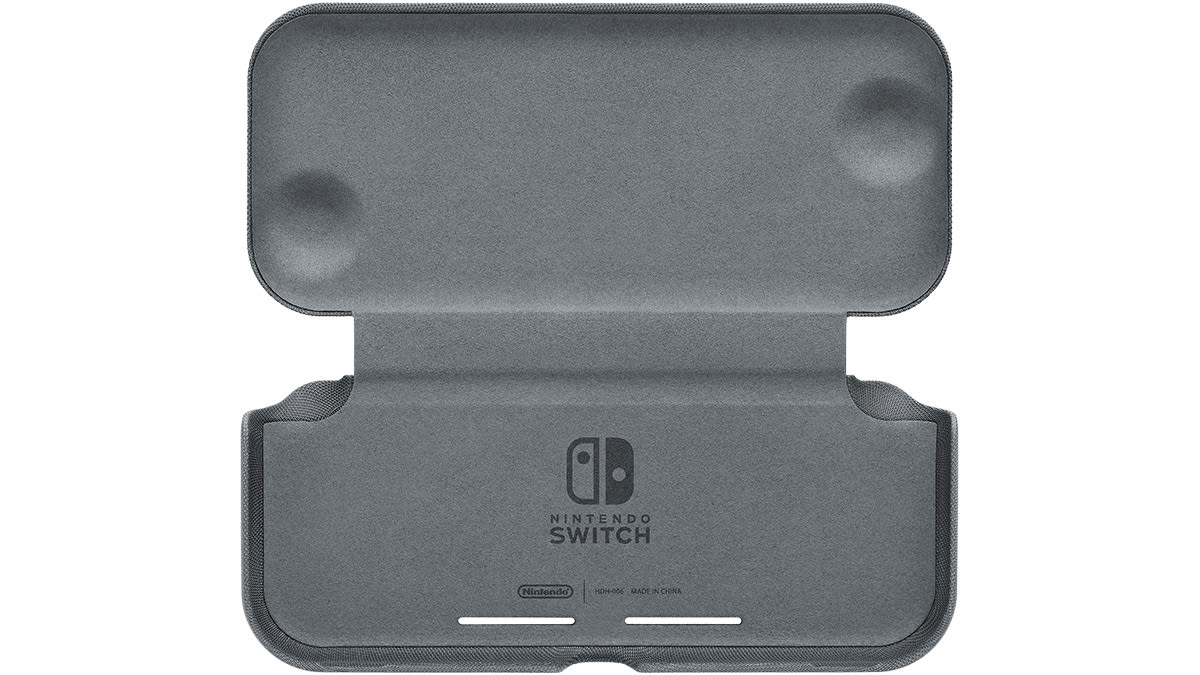 Nintendo switch lite with case store