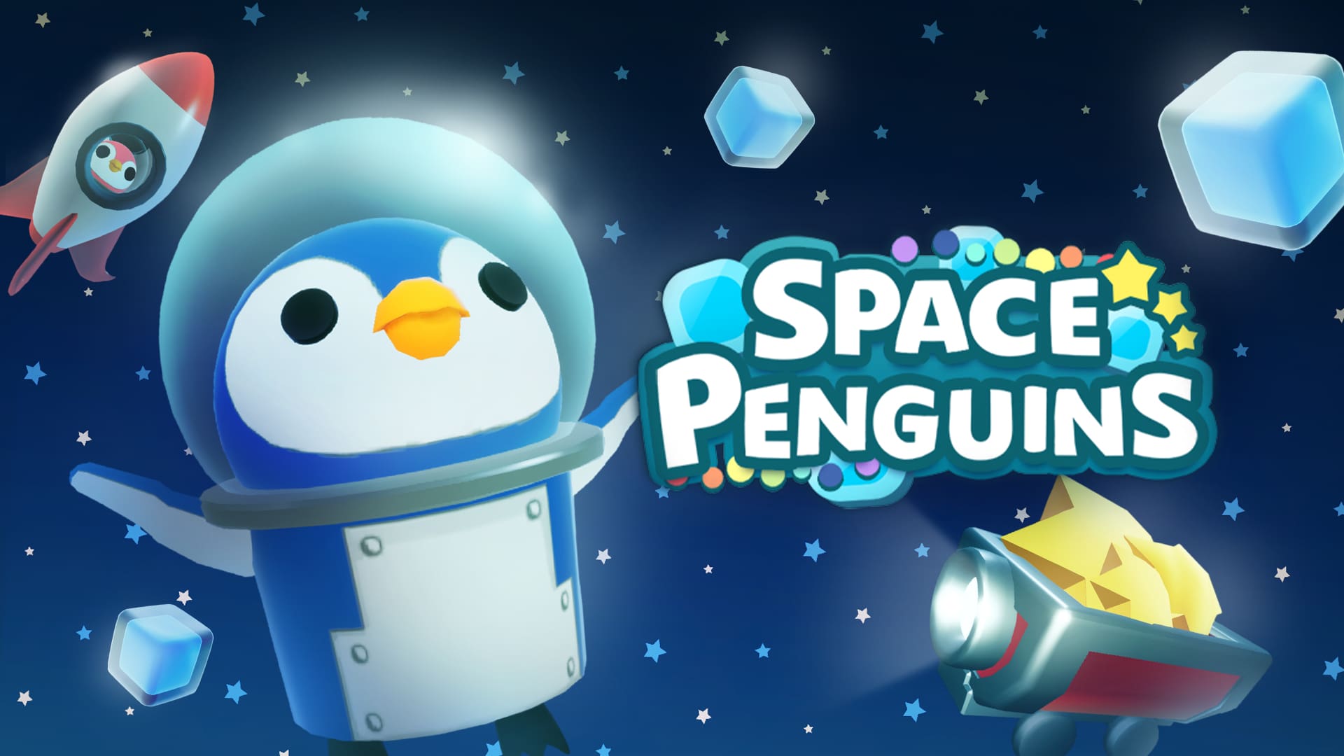 Penguin Flying Game Glider Rocket