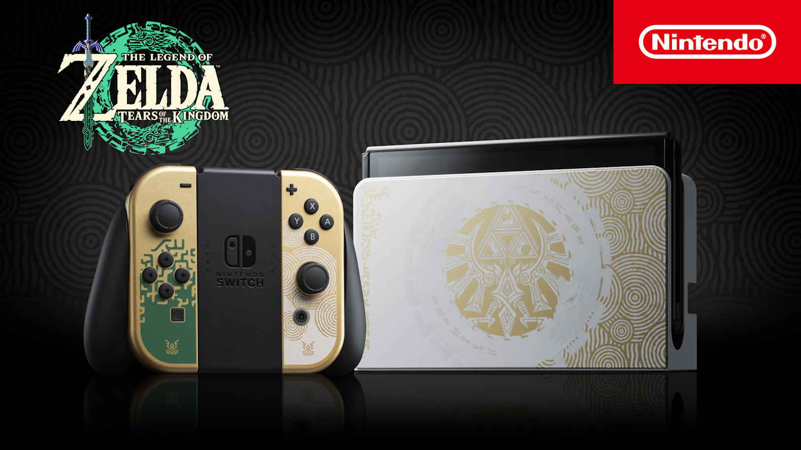 Nintendo Switch – OLED Model - The Legend of Zelda: Tears of the ...