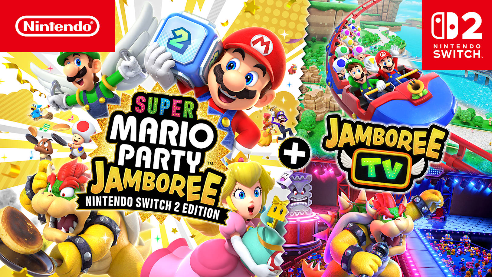 See what’s new in the Super Mario Party Jamboree - Nintendo Switch 2 ...