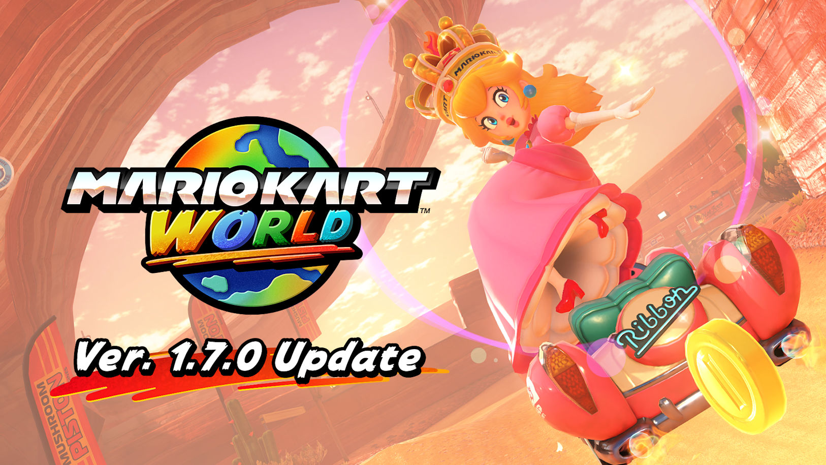 Mario Kart World update adds two new routes to Knockout Tour and more ...