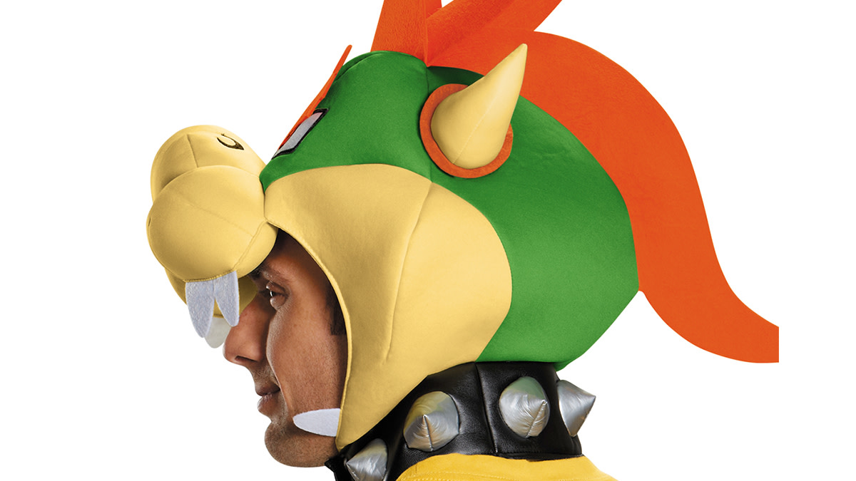 bowser mask