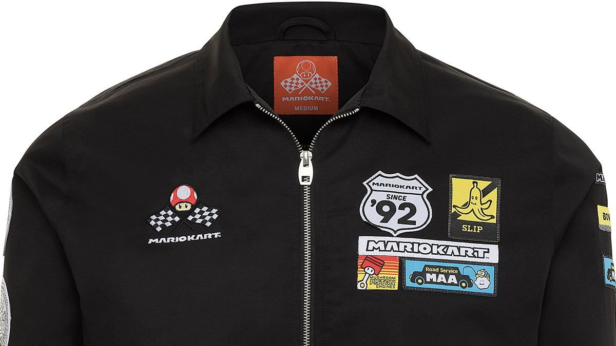 mario bomber jacket